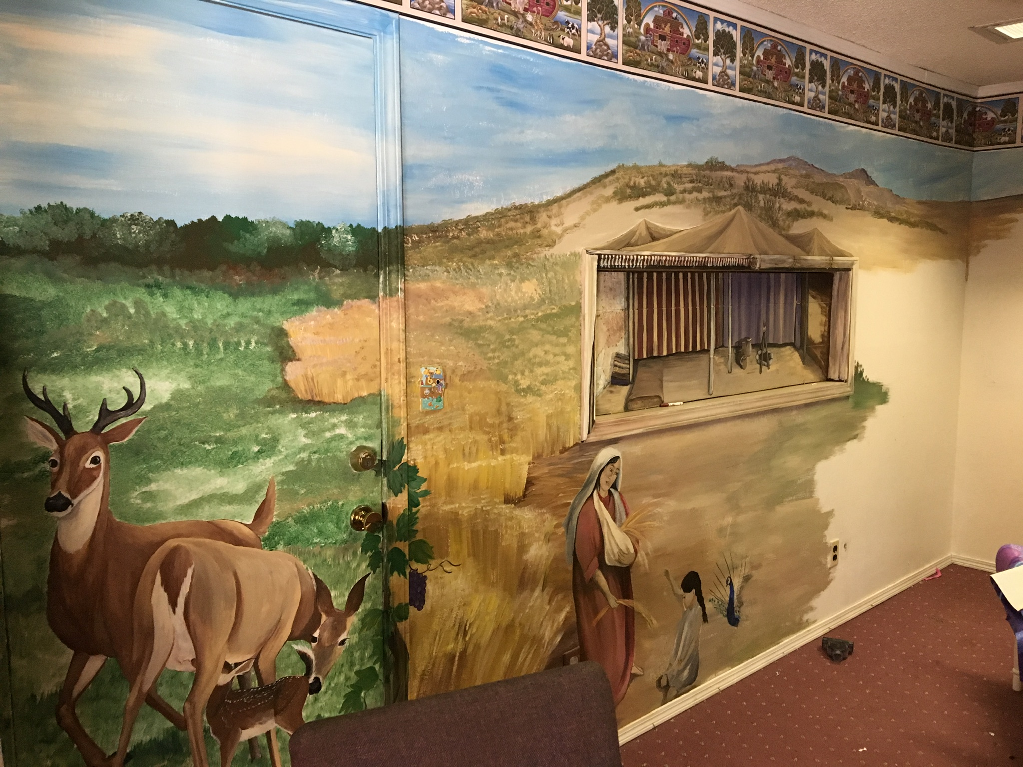 Mural: After the Flood – Dunn for you Murals